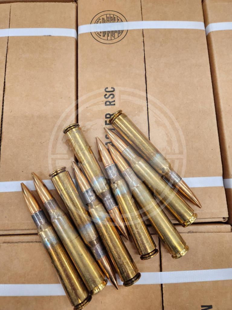 Inspection and Firing of 12.7x108mm Ammunition at the US Plant ...