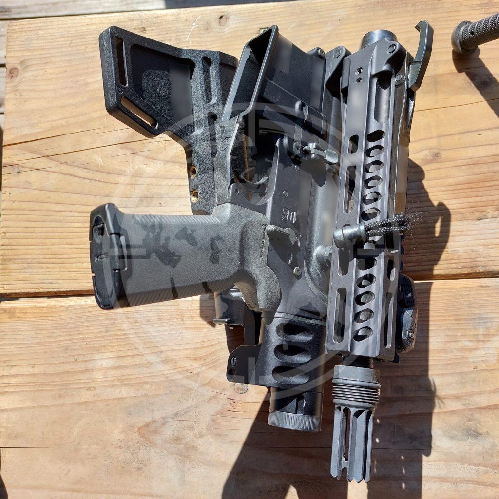 Folding assault rifle Undergoes Testing at End User`s military firing ...