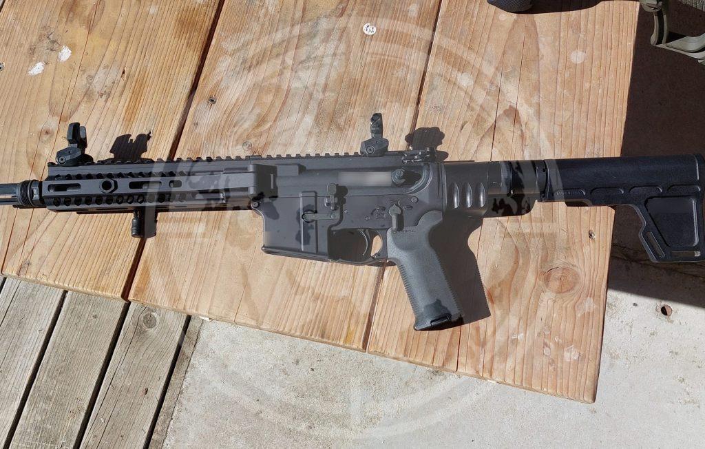 Testing of a Folding assault rifle - AKM Group-CZ