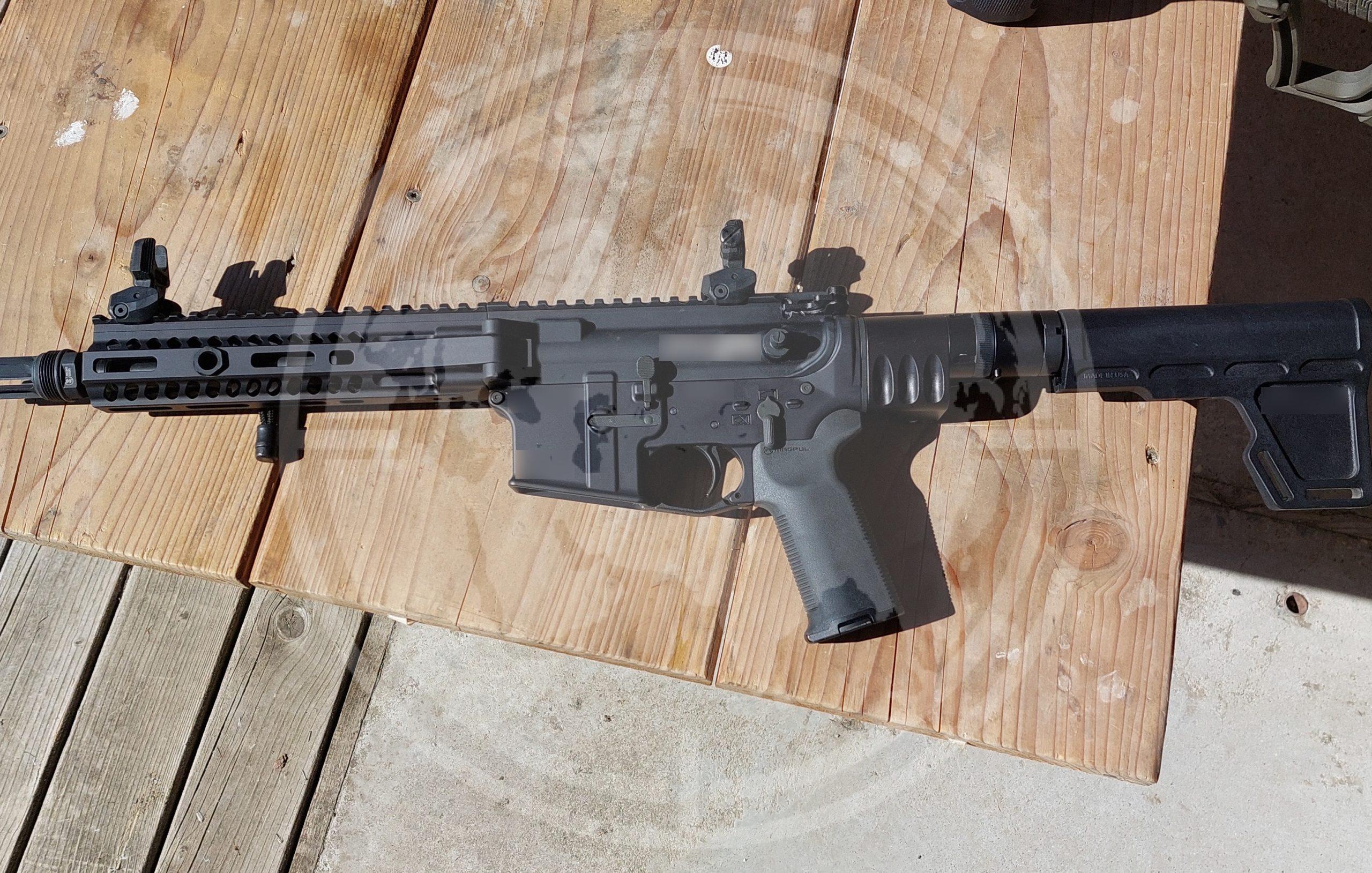 Testing of a Folding assault rifle – AKM Group-CZ