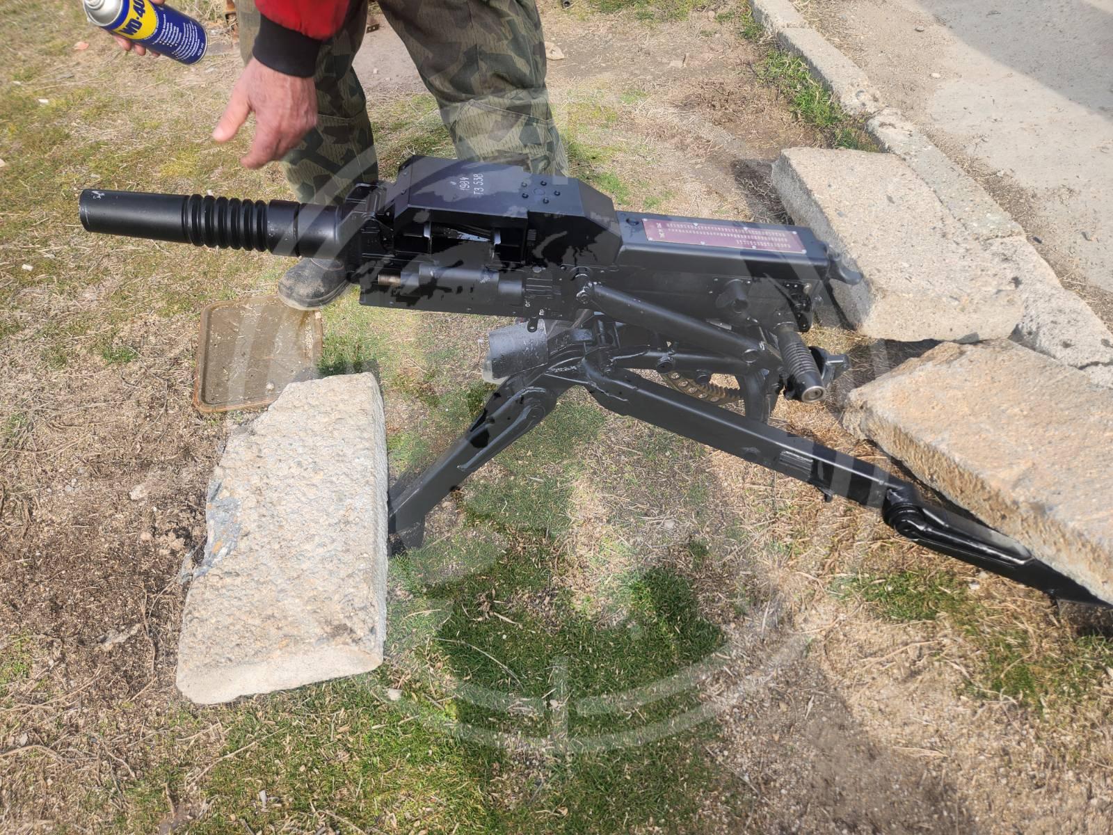 VOG-17 Grenade Firing: Demonstration of Functionality and Compliance ...