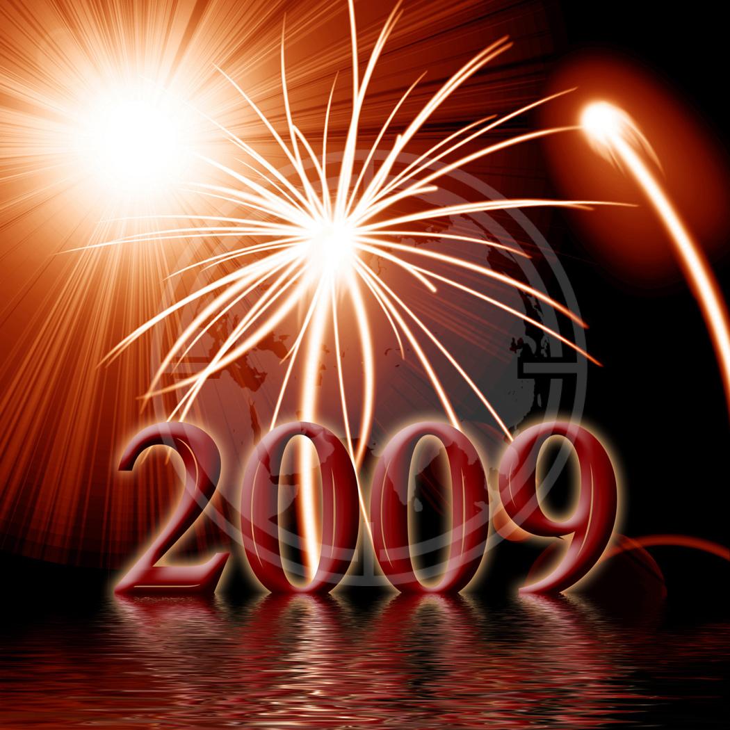 Happy New Year 2009!!! - AKM Group-CZ