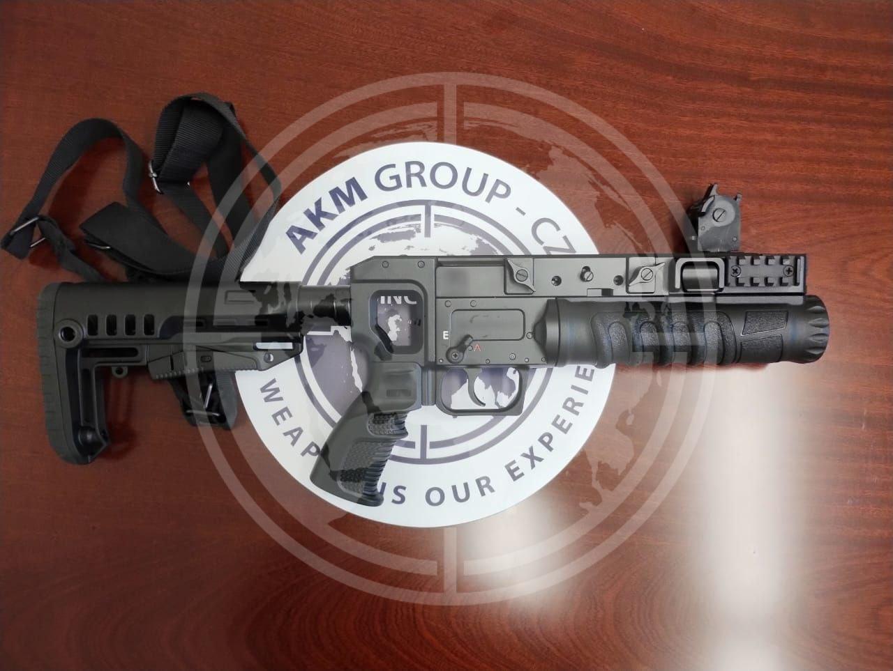 AKM Group-CZ continues to expand its product line: the AK-40 GLJ universal grenade launcher is ...