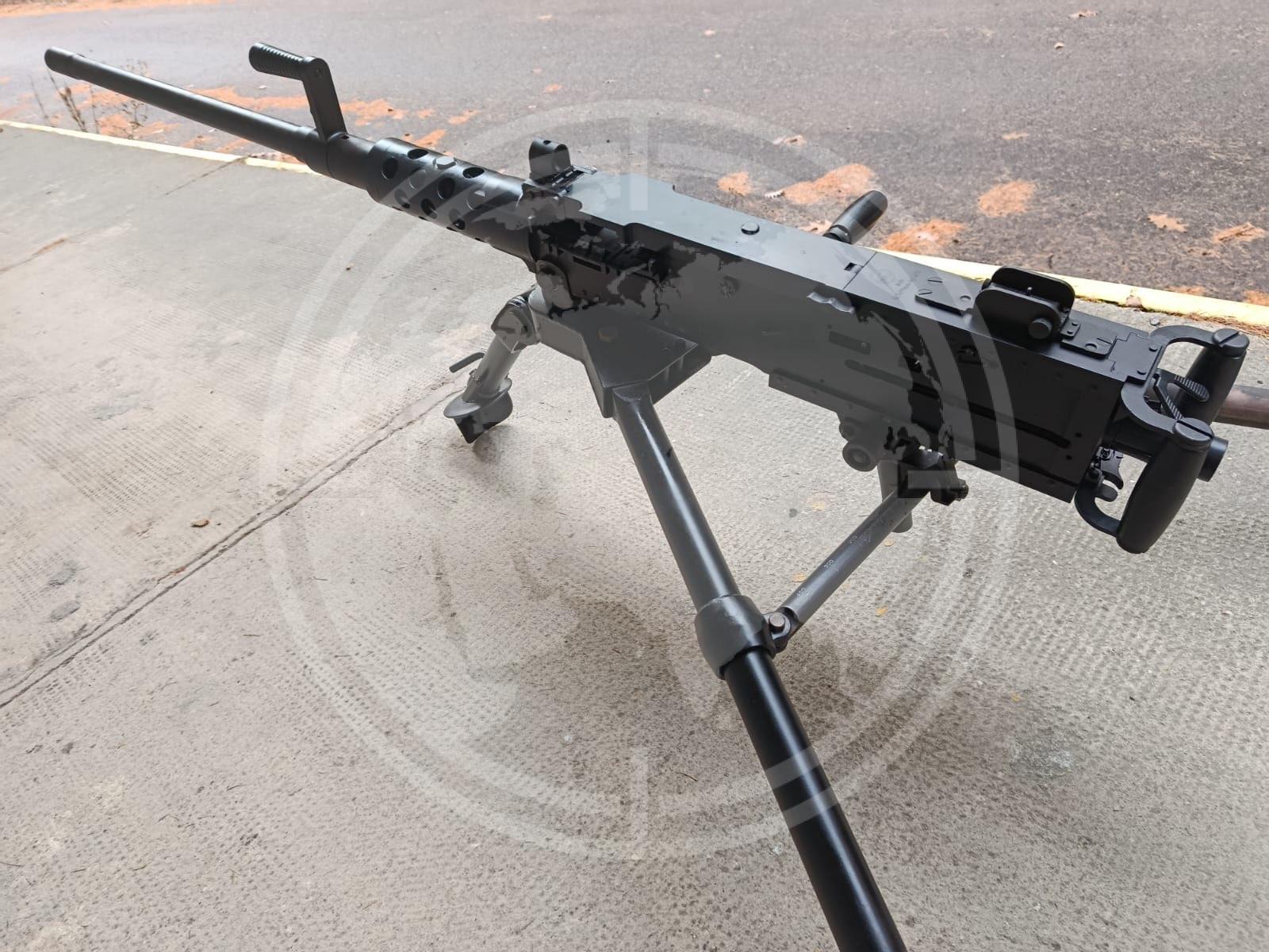 Range trials of 12.7 mm heavy machine guns. - AKM Group-CZ